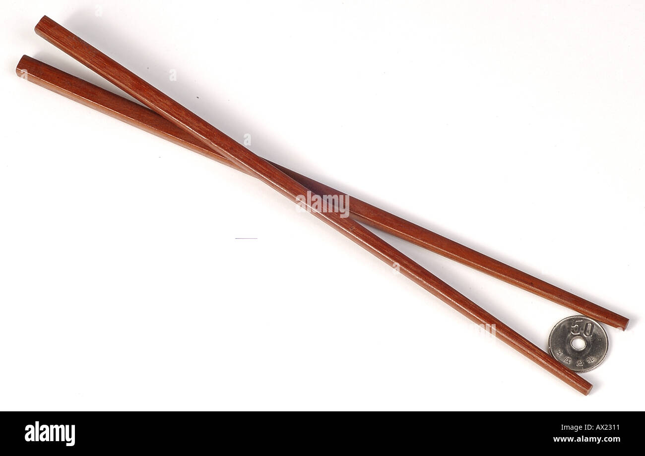 Chopsticks holding money hi-res stock photography and images - Alamy