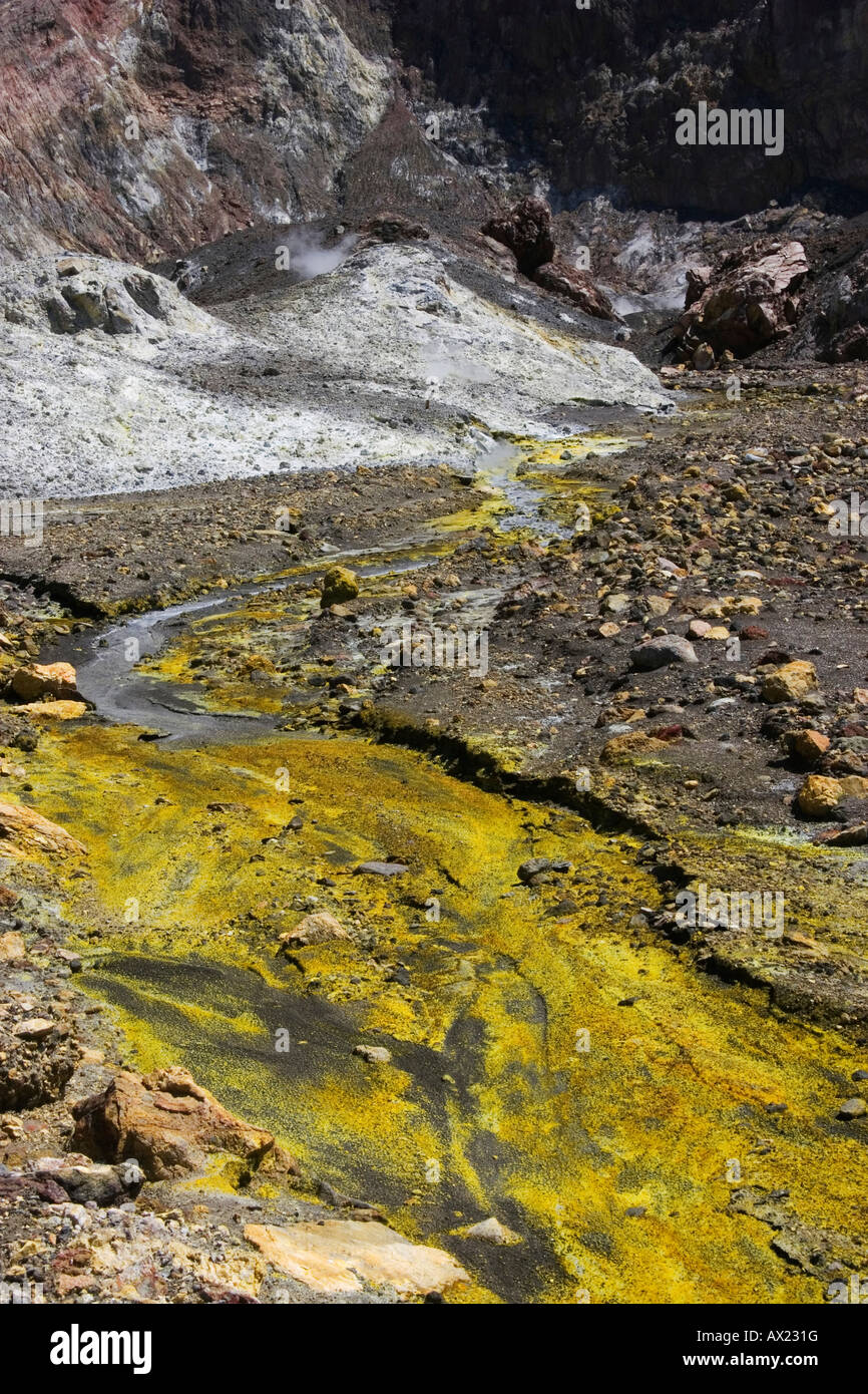 Sulphuric Sediments High Resolution Stock Photography and Images - Alamy