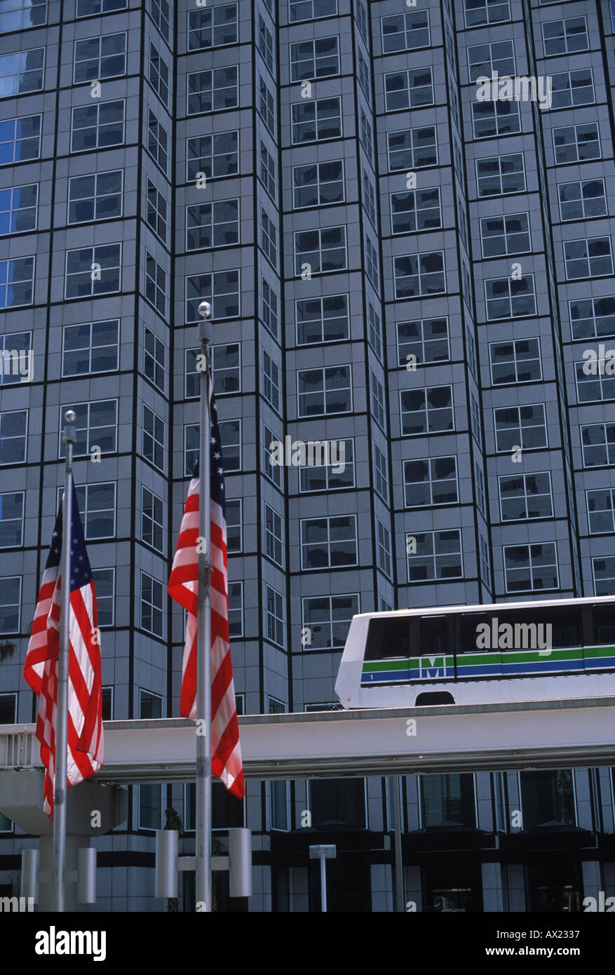 USA Florida Miami transit system Stock Photo - Alamy