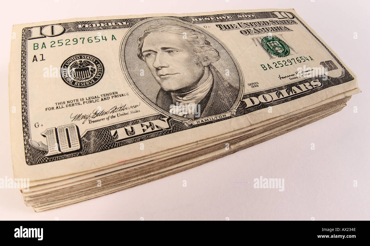 American money hi-res stock photography and images - Alamy