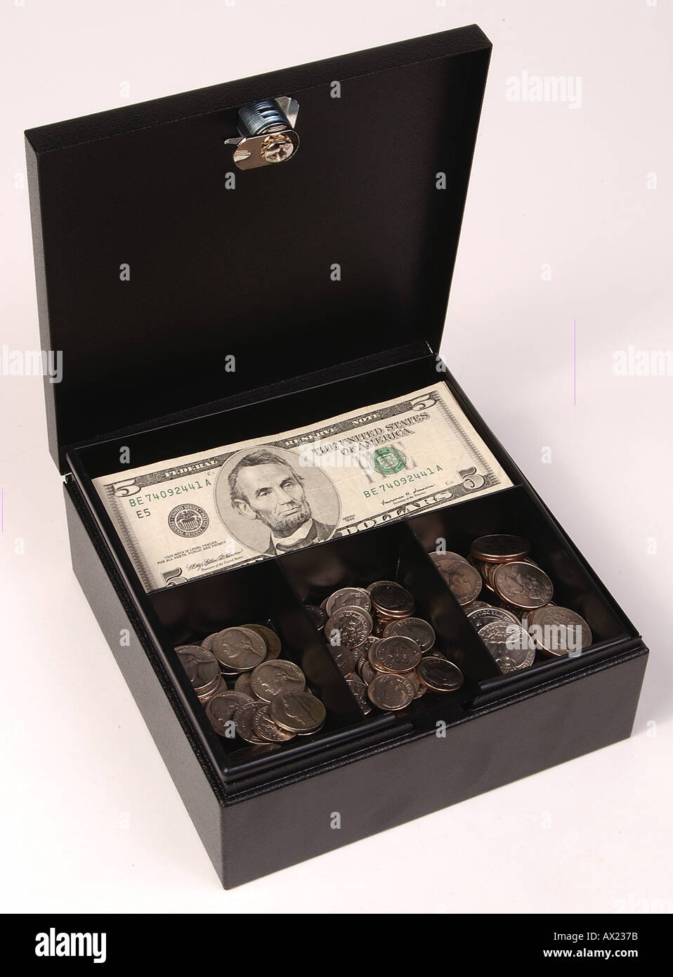 Petty Cash Box Stock Photos & Petty Cash Box Stock Images - Alamy
