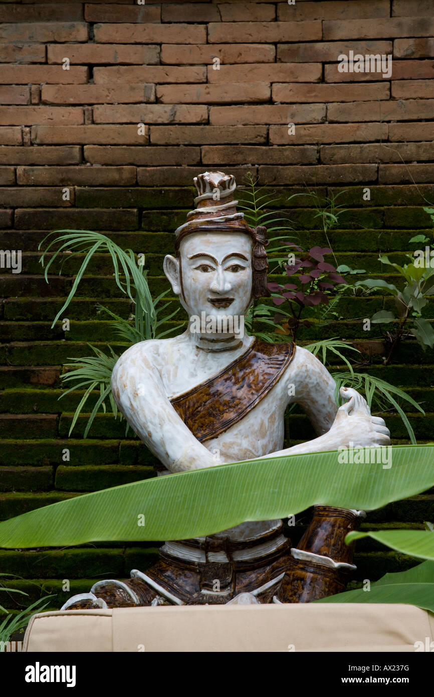 Thailand Chiang Mai Mandarin Oriental Resort Stock Photo - Alamy