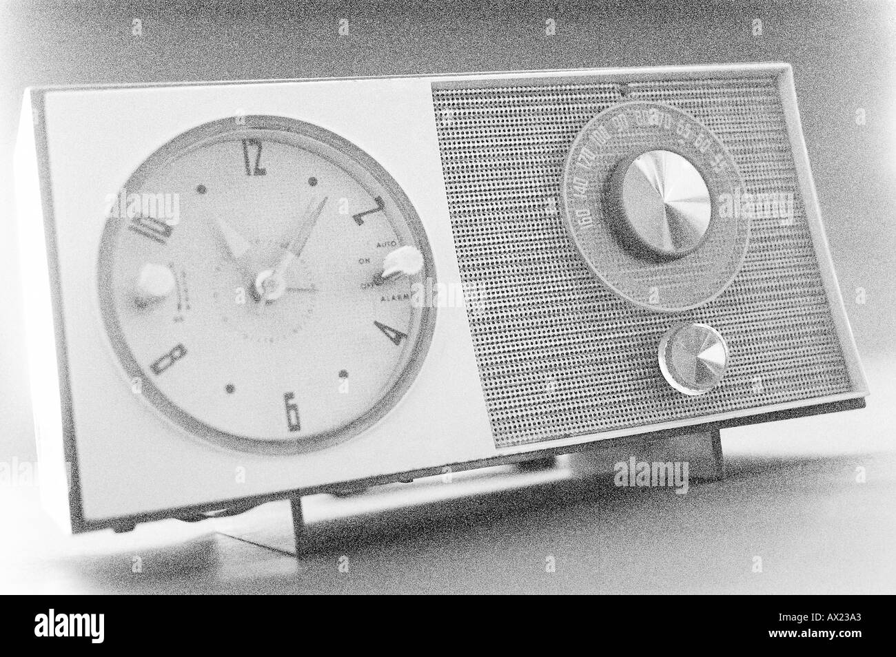 1950s radio dial hi-res stock photography and images - Alamy