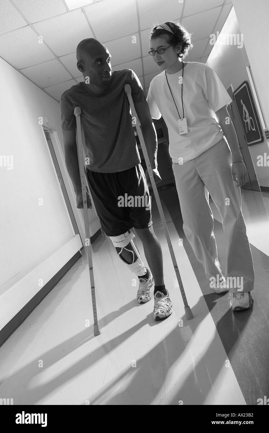 Nurse medicine patient Black and White Stock Photos & Images - Alamy