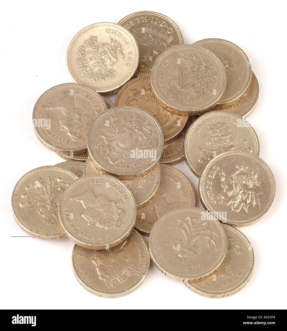 British coins hi-res stock photography and images - Alamy
