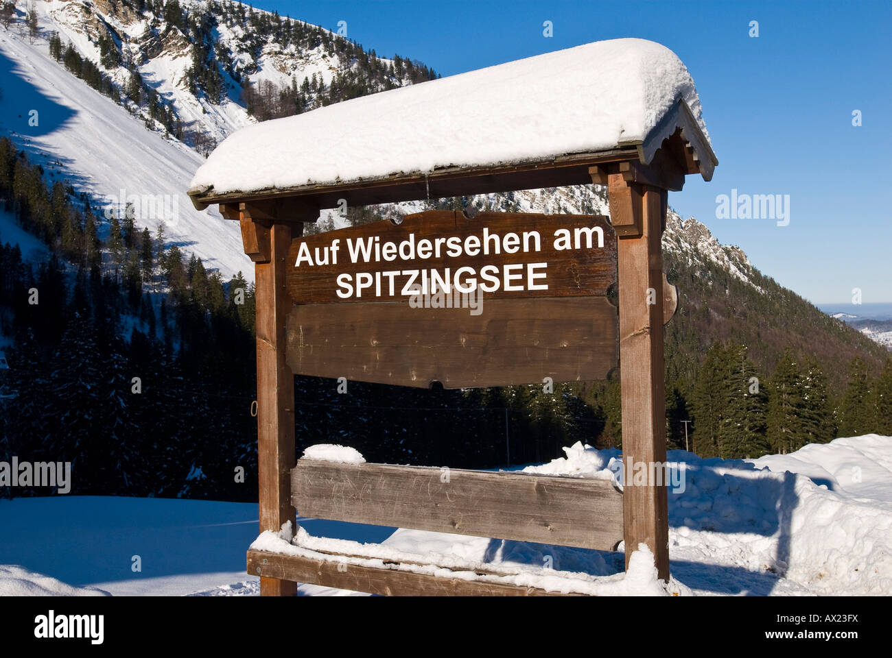 Abschied auf wiedersehen hi-res stock photography and images - Alamy
