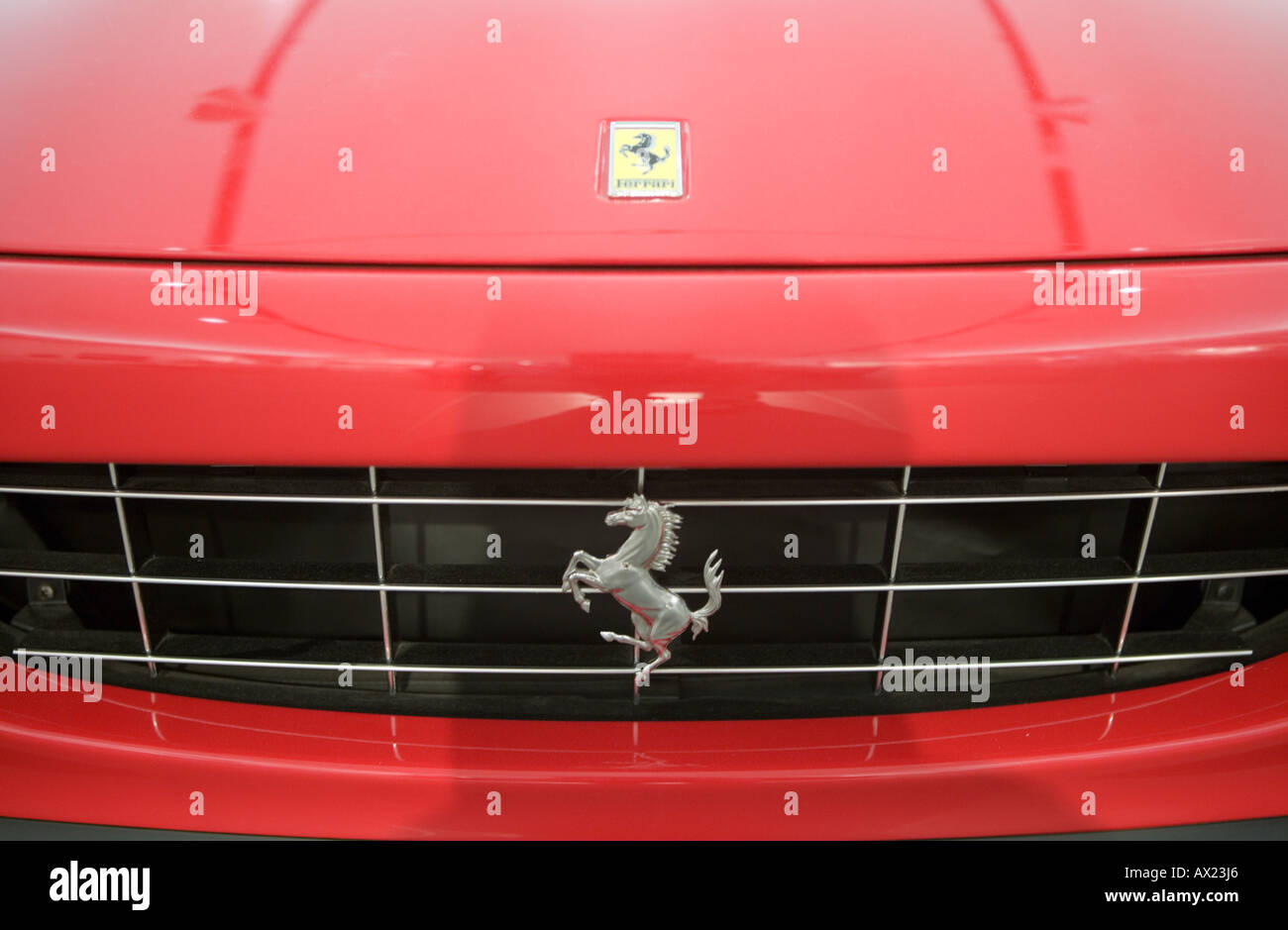 Red ferrari front hi-res stock photography and images - Alamy
