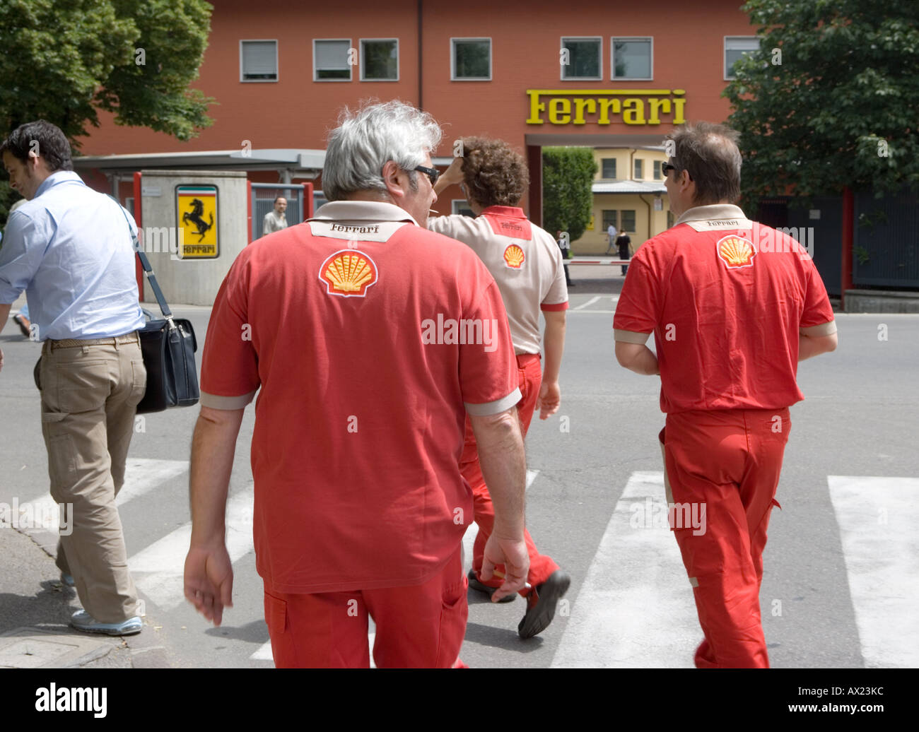 Ferrari factory hi-res stock photography and images - Alamy