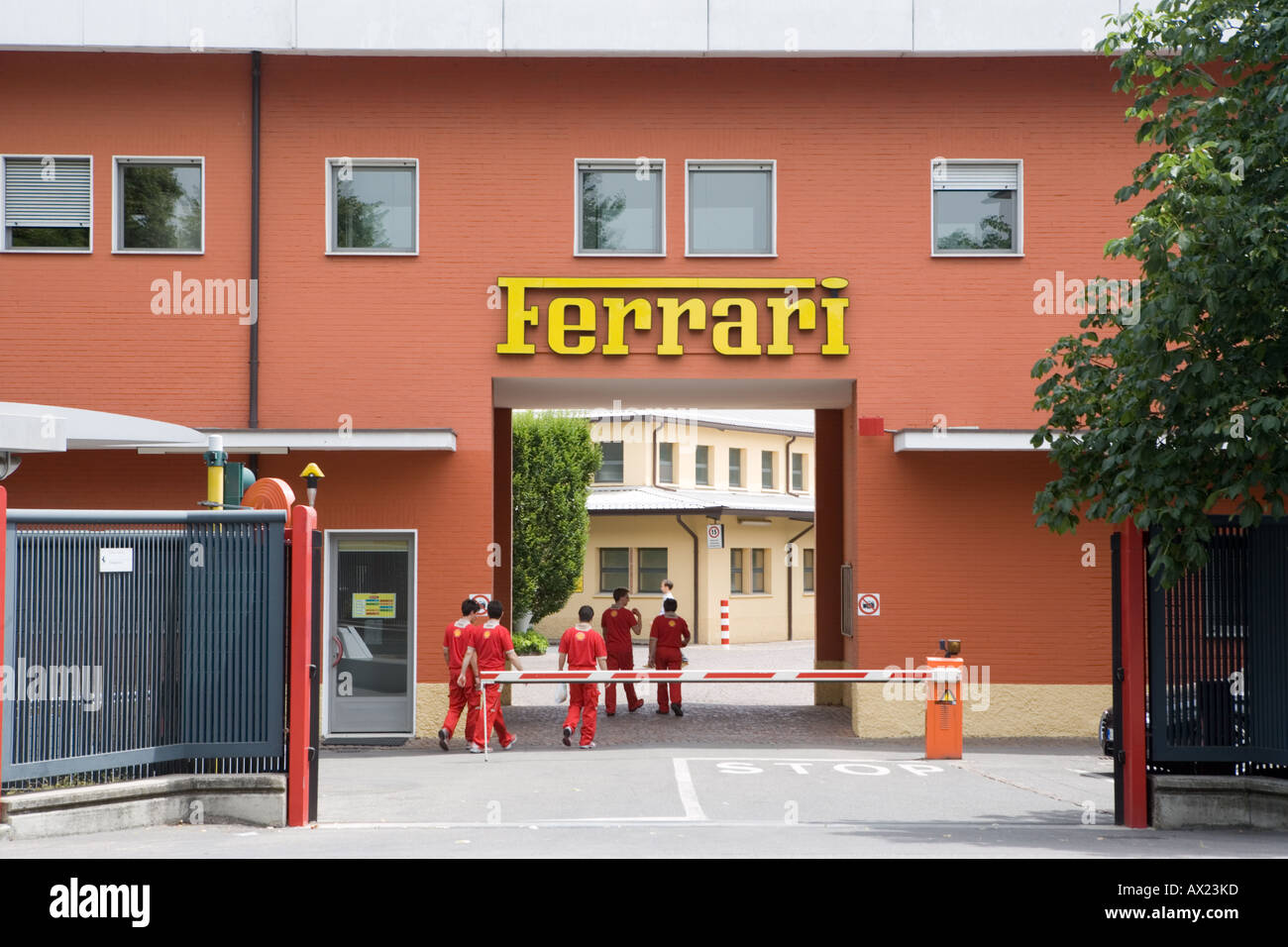 Ferrari factory hi-res stock photography and images - Alamy