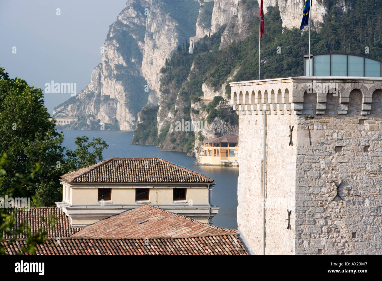 Rocca del garda hi-res stock photography and images - Alamy