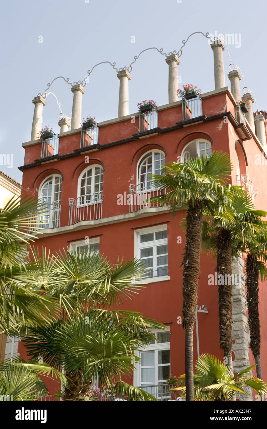 Garda architecture hi-res stock photography and images - Alamy