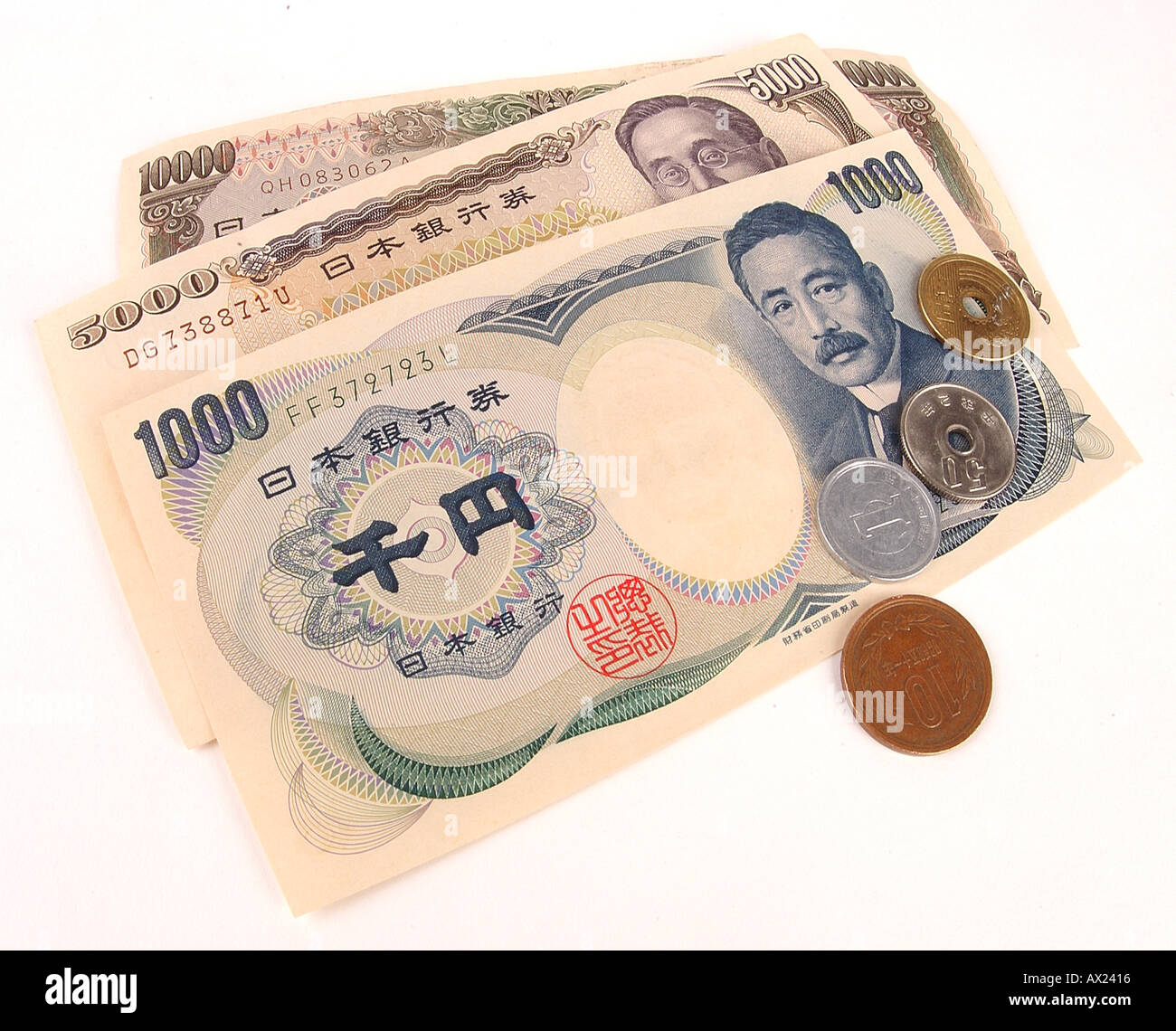 The currency from japan hi-res stock photography and images - Alamy