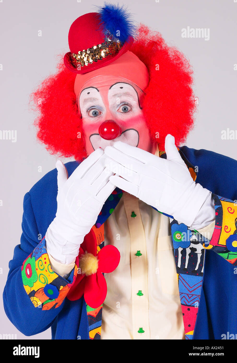 The clown hi-res stock photography and images - Alamy