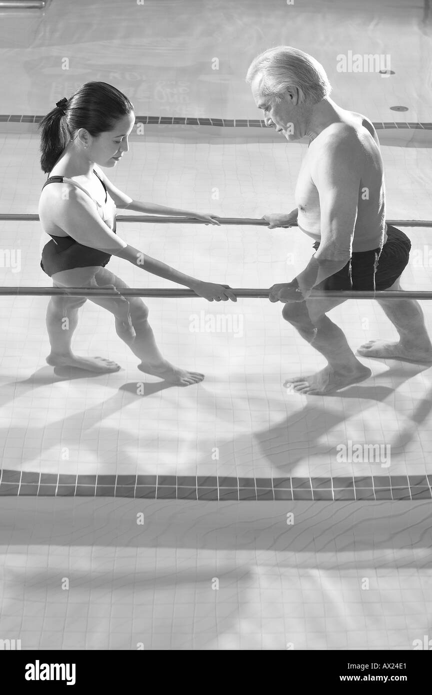 Occupational therapist Black and White Stock Photos & Images - Alamy