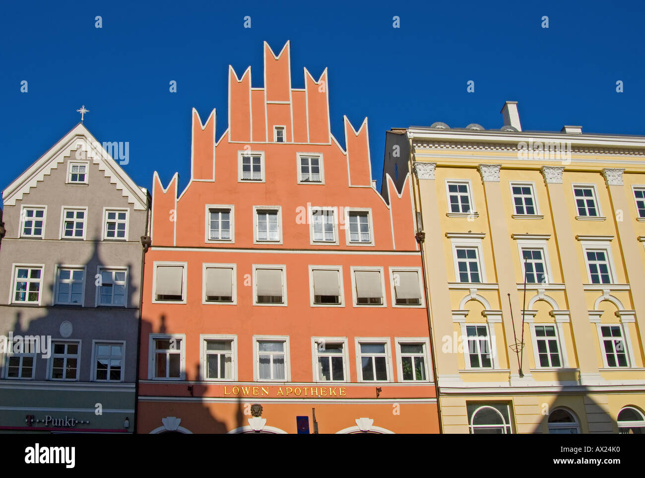 Landshut bayern altstadt deutschland hi-res stock photography and ...