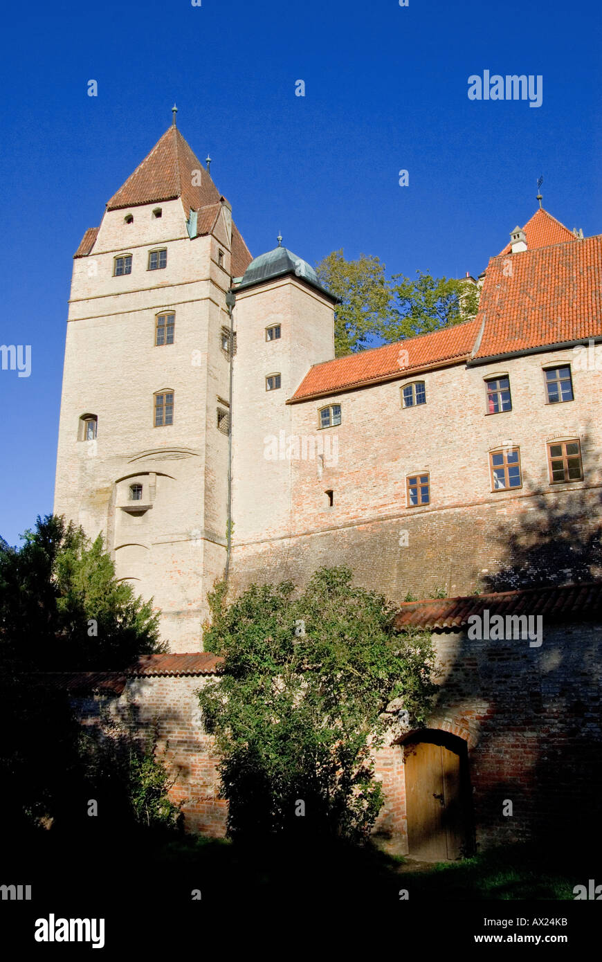 Trausnitz burg castle hi-res stock photography and images - Alamy