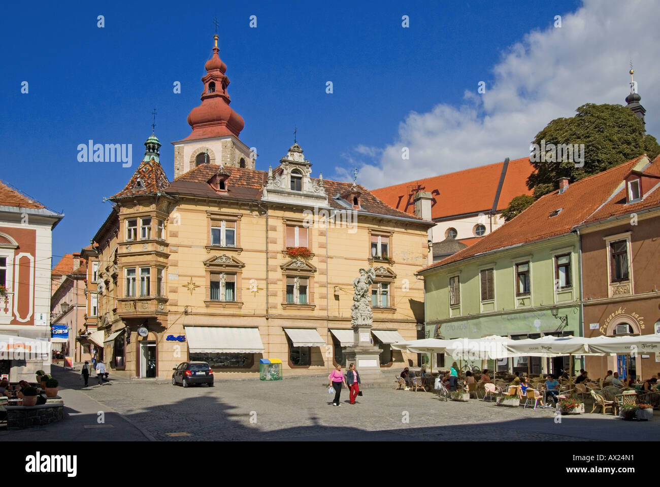Mestni stolp hi-res stock photography and images - Alamy