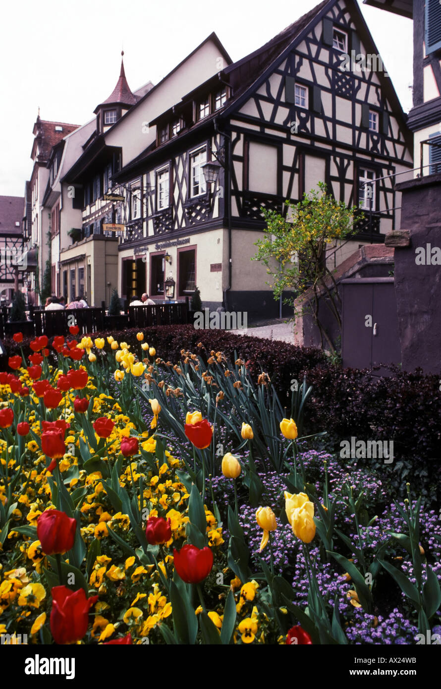 Black forest architecture lahr germany hi-res stock photography and ...