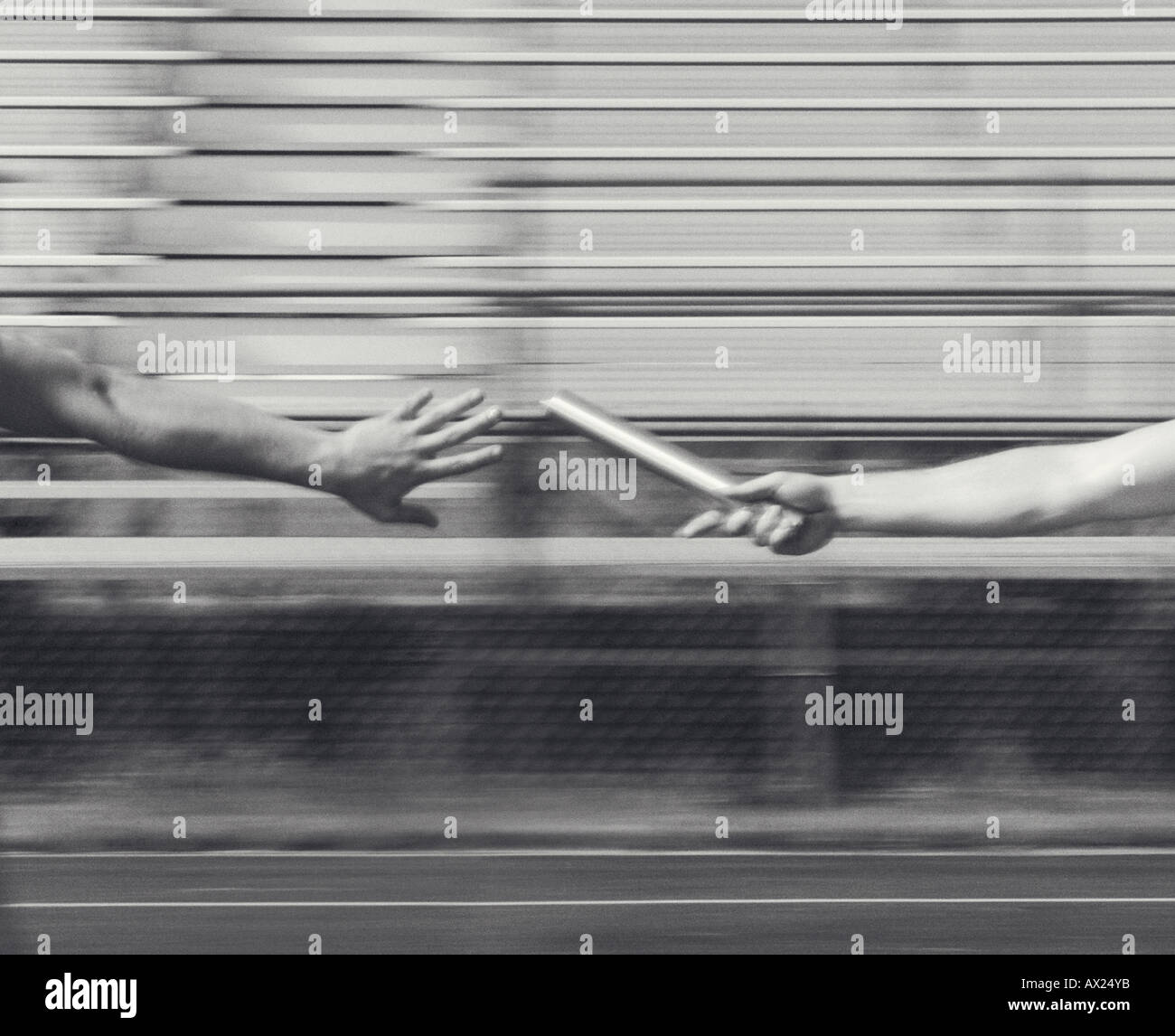 Pass Baton High Resolution Stock Photography and Images - Alamy