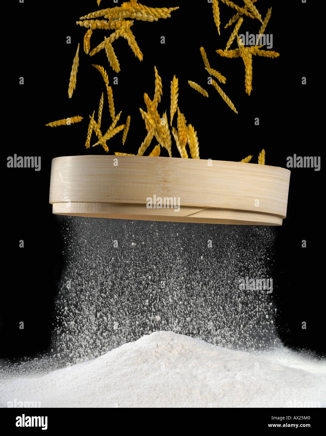 Sifting corn hi-res stock photography and images - Alamy