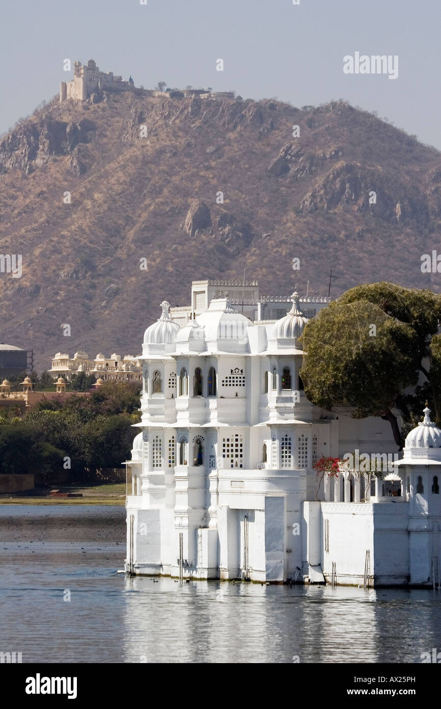 Lake Palace Udaipur Rajasthan India Stock Photo - Alamy