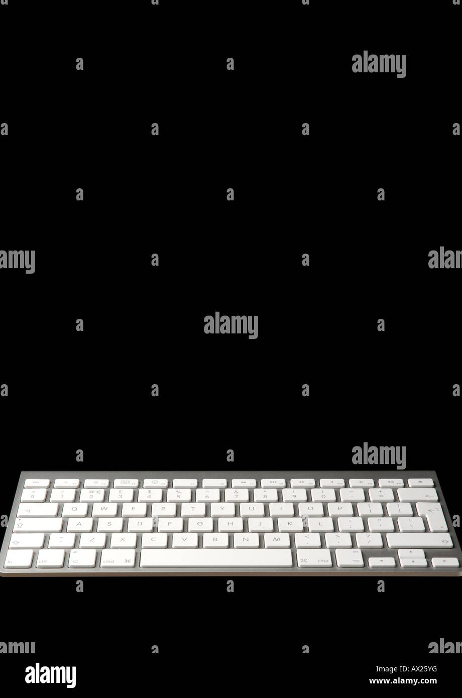 Silver keyboard hi-res stock photography and images - Alamy