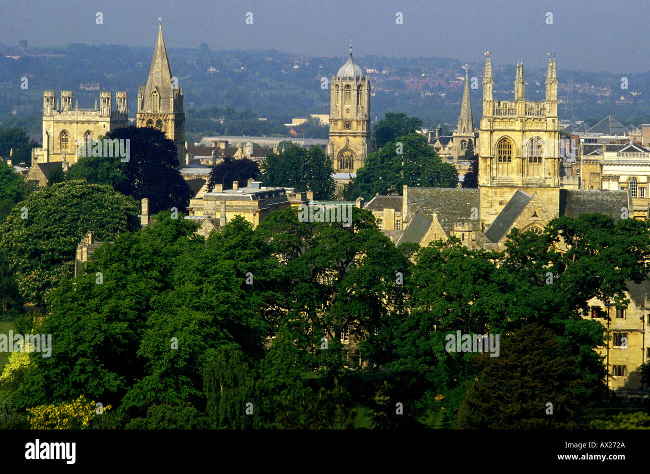 Dreaming spires oxford hi-res stock photography and images - Alamy