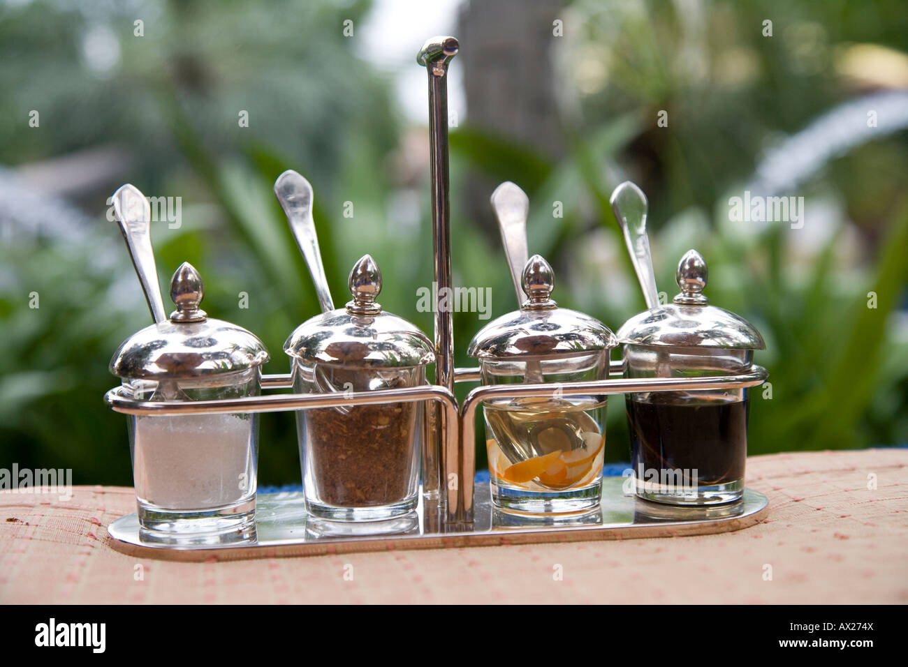 Thailand Chiang Mai Mandarin Oriental Resort Stock Photo - Alamy