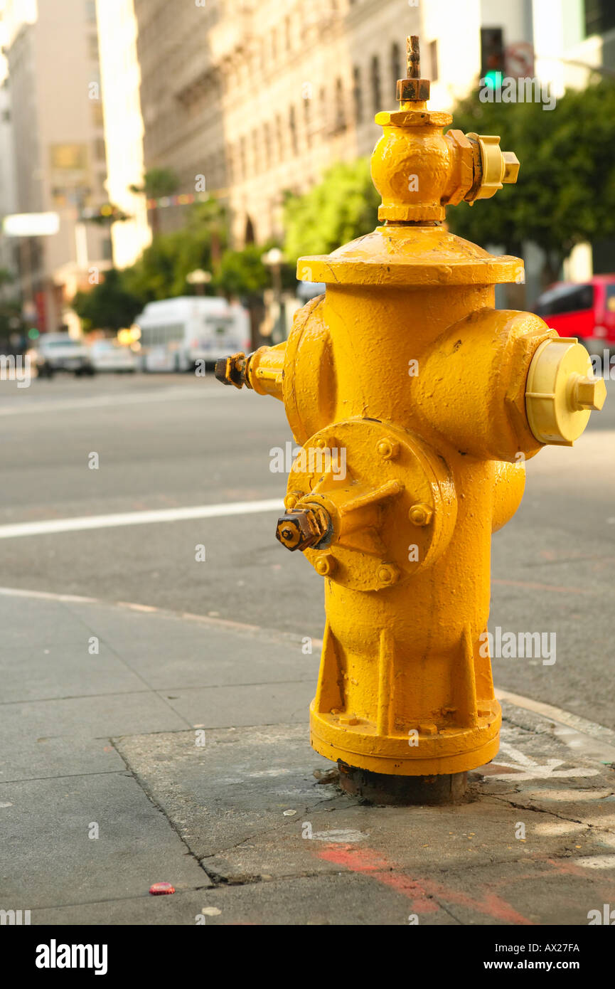 City street spray hydrant hi-res stock photography and images - Alamy