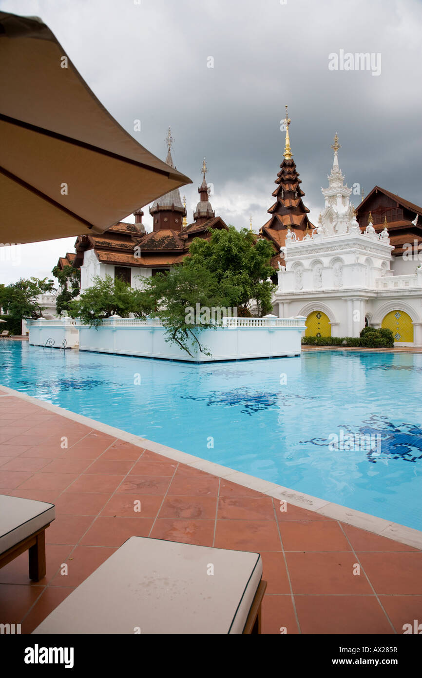 Thailand Chiang Mai Mandarin Oriental Resort Stock Photo - Alamy