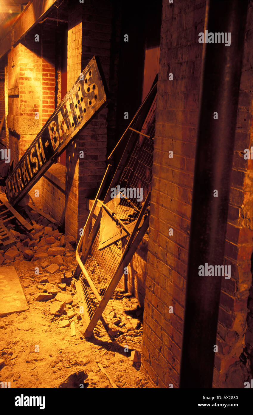 Seattle underground city hi-res stock photography and images - Alamy