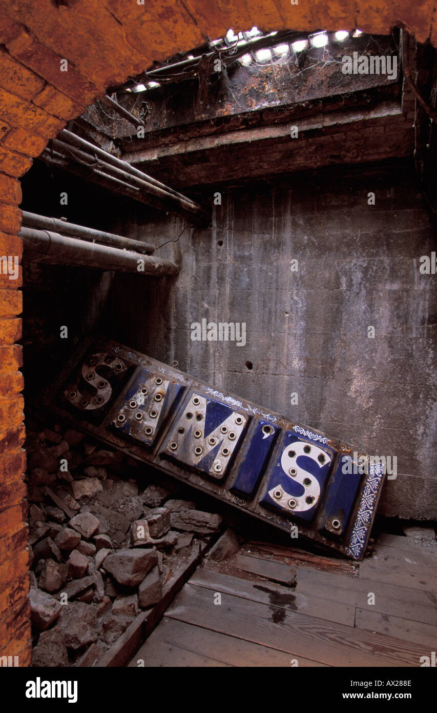 Seattle underground city hi-res stock photography and images - Alamy