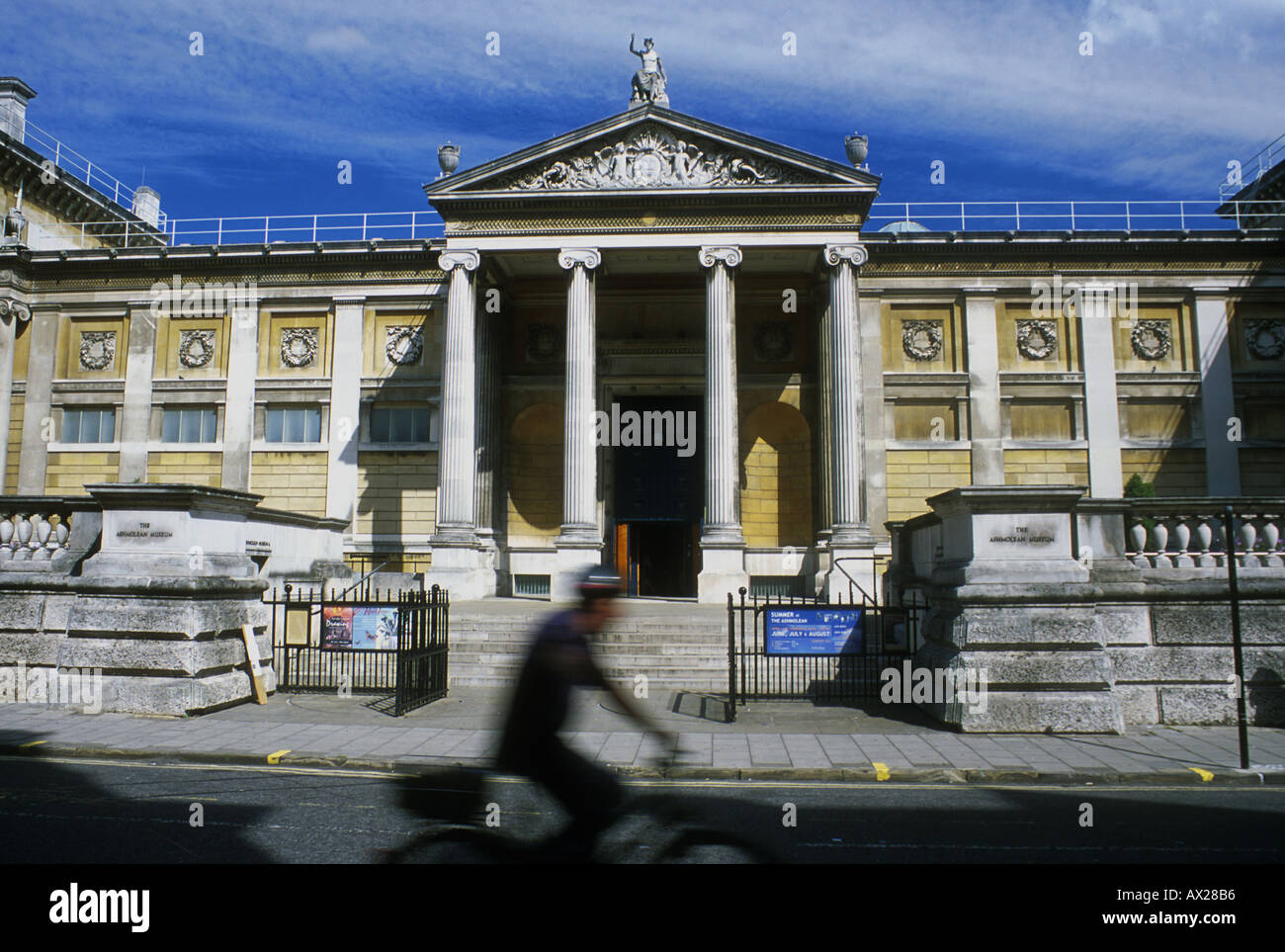Ashmolean Museum Oxford the first public museum in UK Still free Stock Photo - Alamy