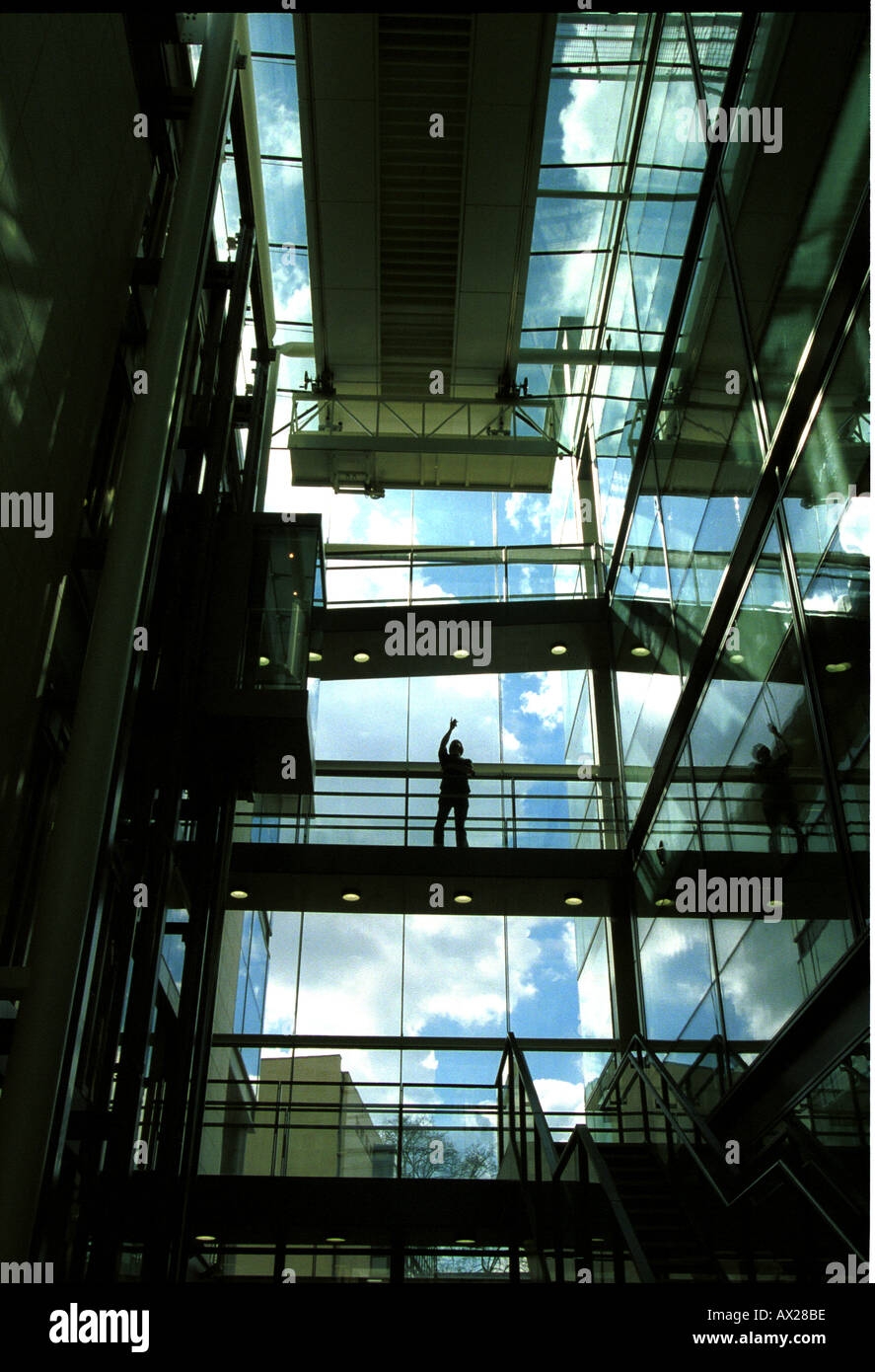 The new chemistry building in Oxford opened by the queen in 2004 Stock ...