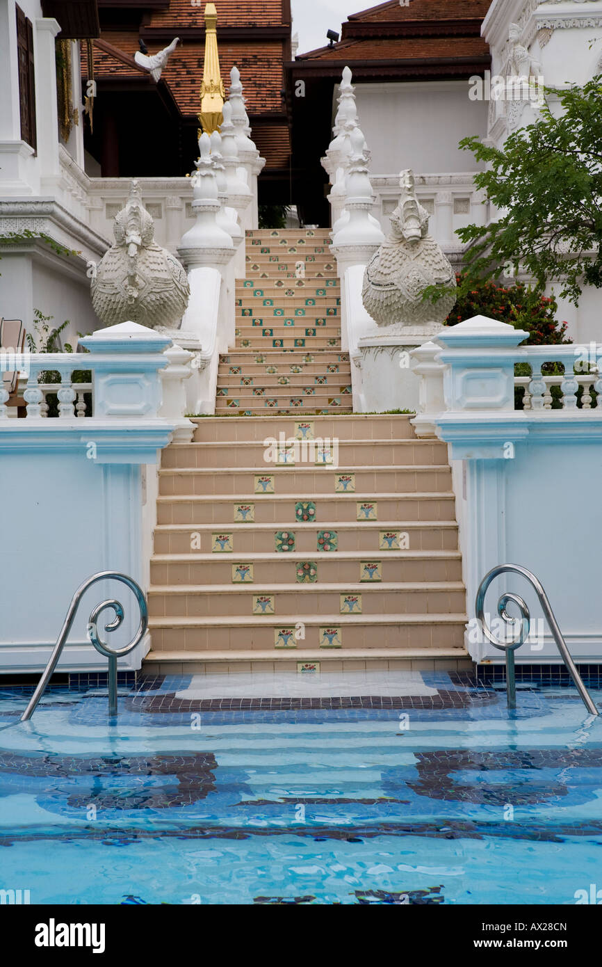 Thailand Chiang Mai Mandarin Oriental Resort Stock Photo - Alamy