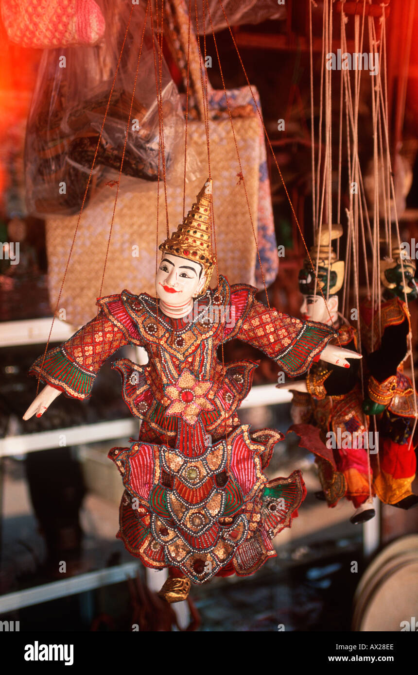 Puppet dancer hi-res stock photography and images - Alamy