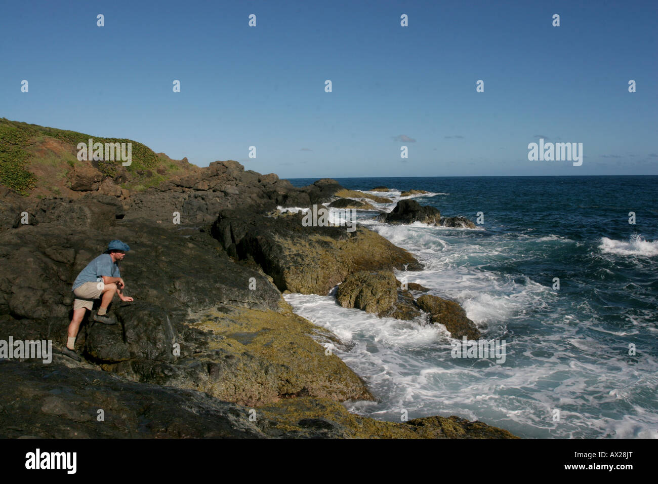 Ocean of puerto rico hi-res stock photography and images - Alamy