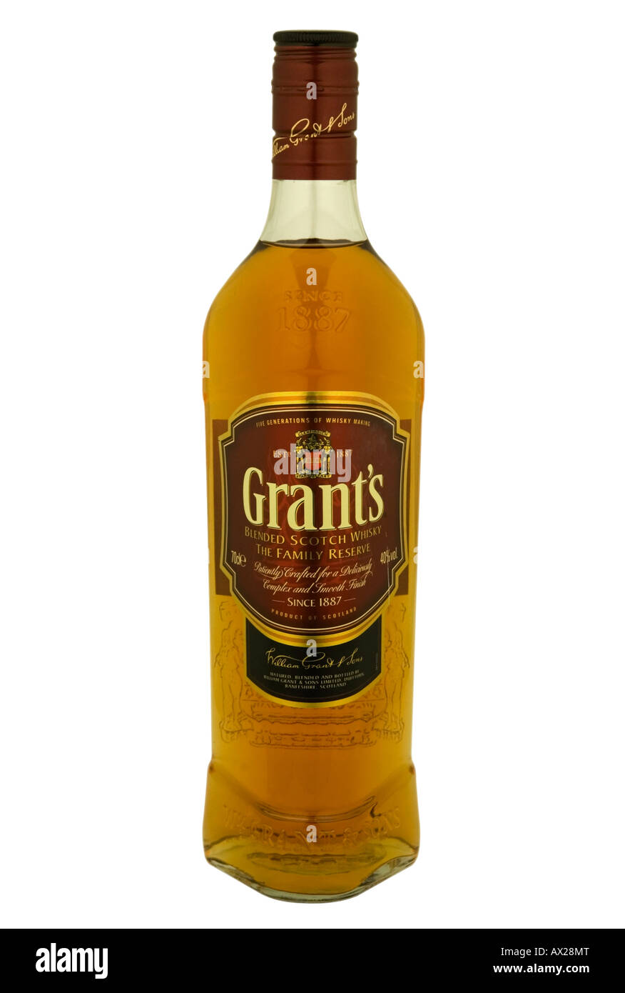 Grants scotch whisky hi-res stock photography and images - Alamy