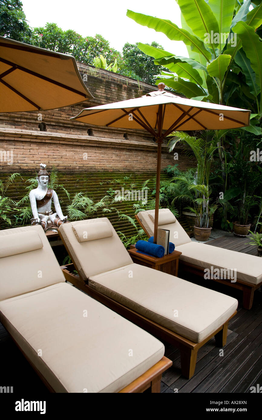 Thailand Chiang Mai Mandarin Oriental Resort Stock Photo - Alamy