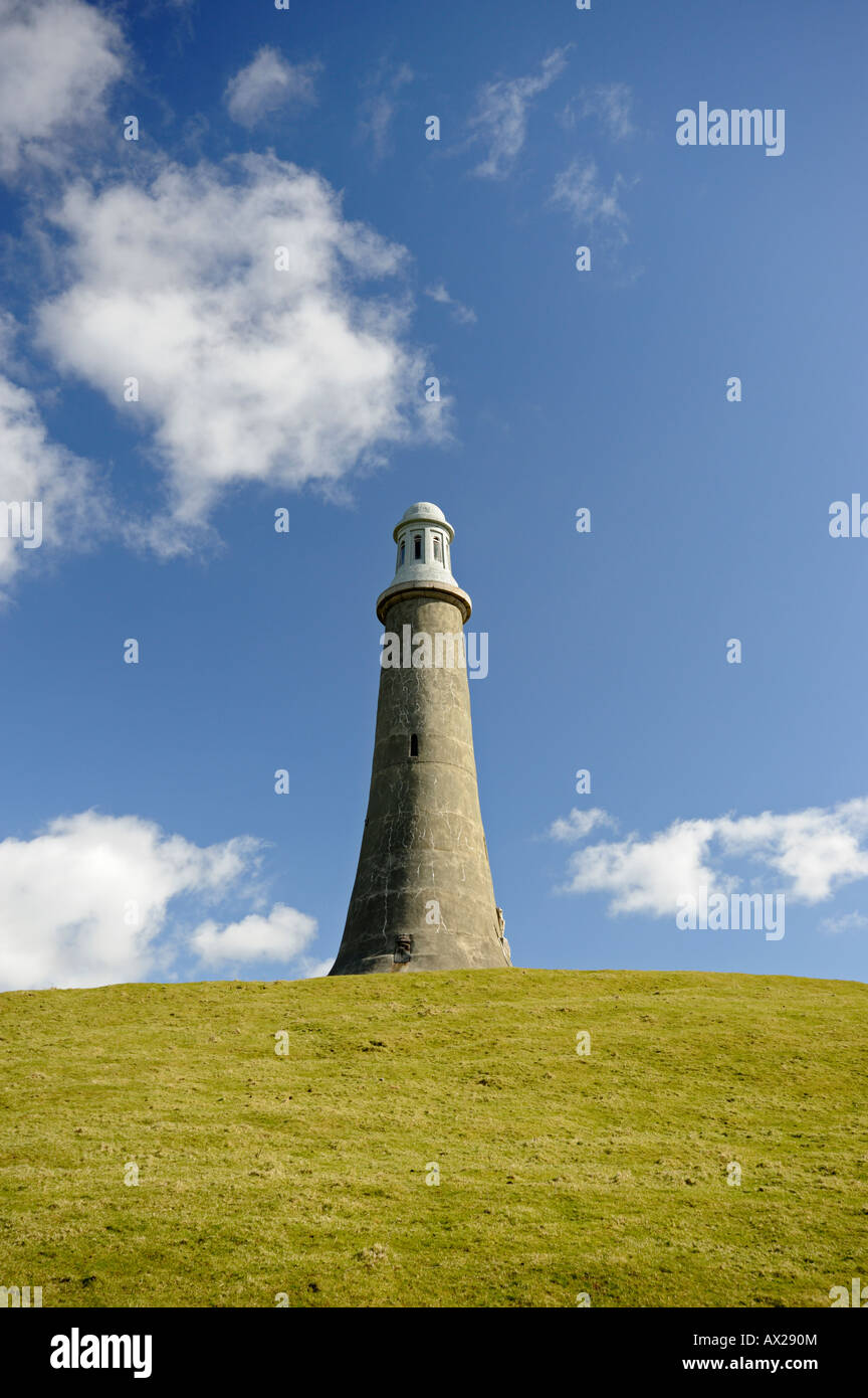 Monument to Sir John Barrow on Hoad Hill, Ulverston, Cumbria, England ...