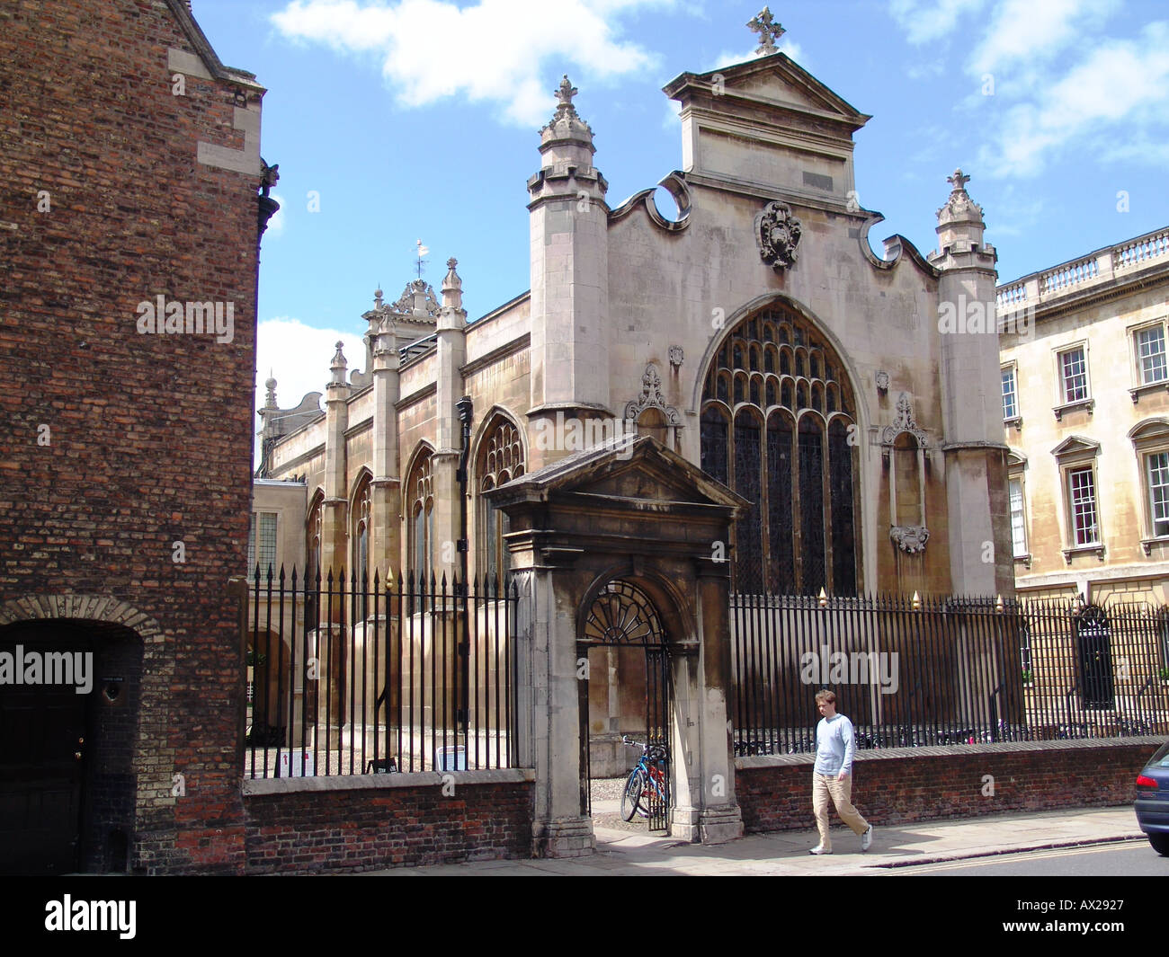 Peterhouse cambridge university hi-res stock photography and images - Alamy