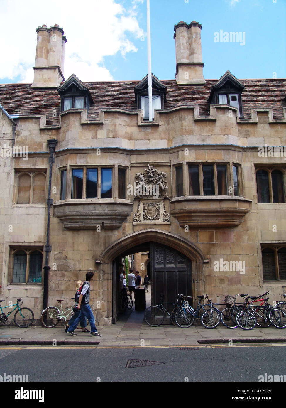 Pembroke College Cambridge University Stock Photo - Alamy