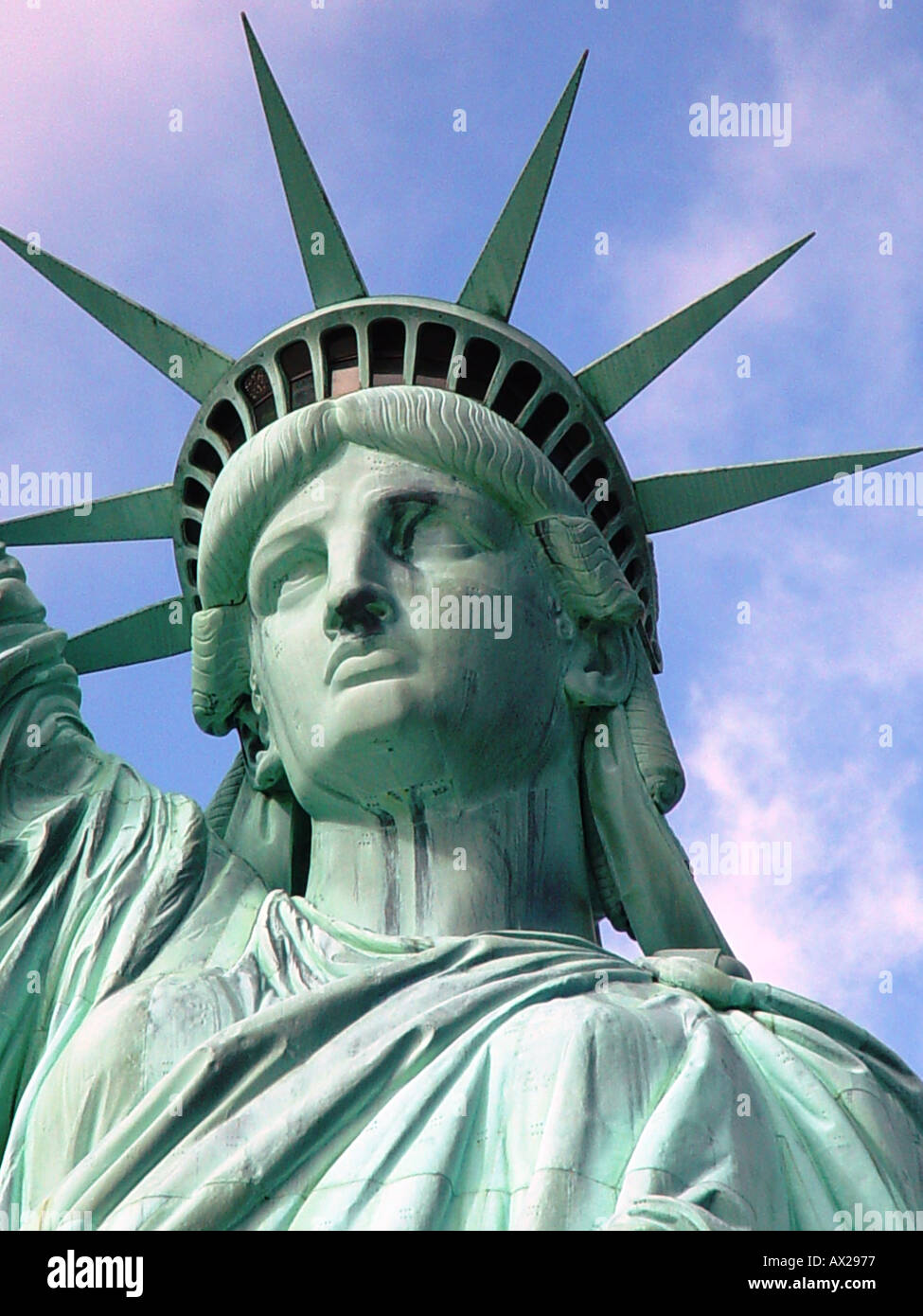Statue Of Liberty Head