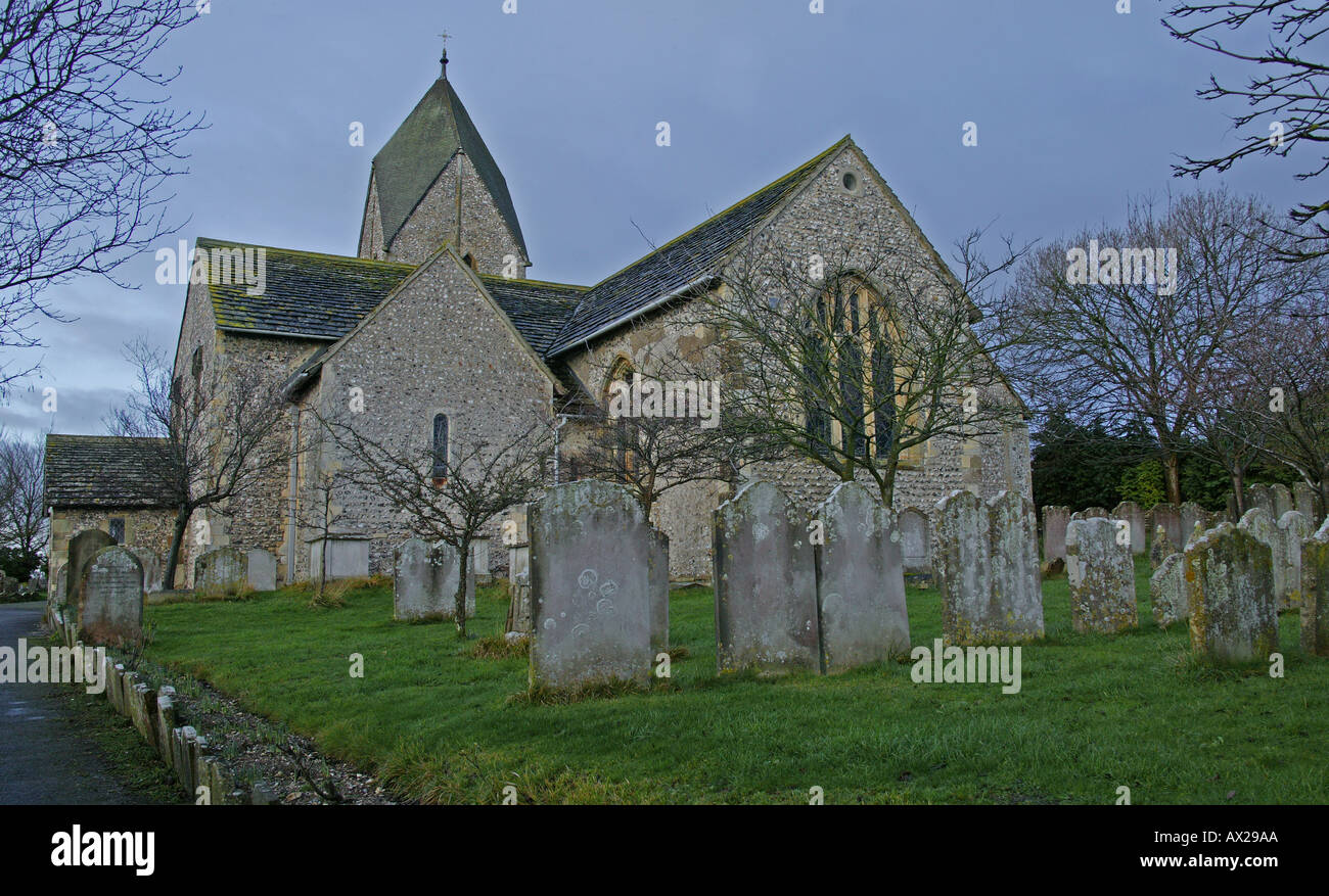 Church of St Mary in Sompting, West Sussex Stock Photo - Alamy