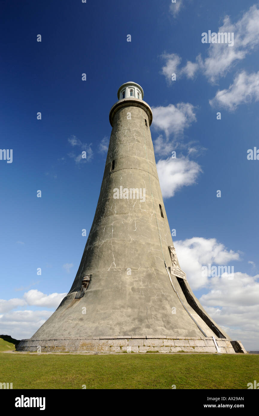 Monument to Sir John Barrow on Hoad Hill, Ulverston, Cumbria, England ...
