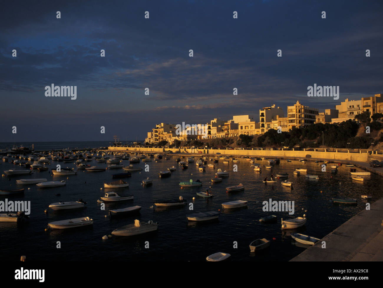 Bugibba Promenade High Resolution Stock Photography and Images - Alamy