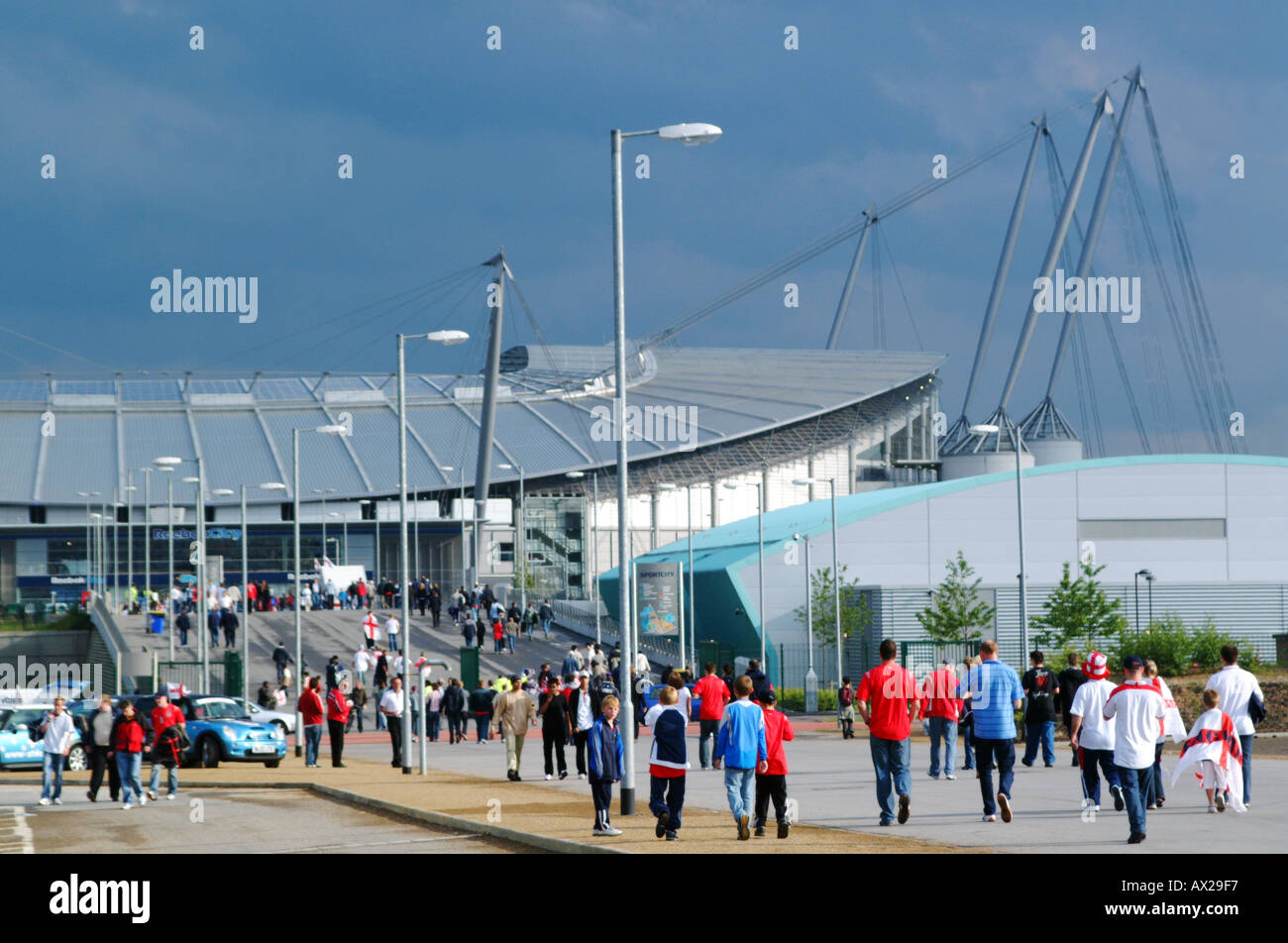 Manchester commonwealth games stadium hi-res stock photography and ...