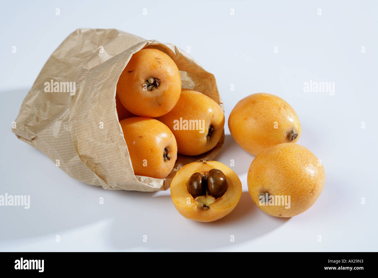 Open medlar hi-res stock photography and images - Alamy