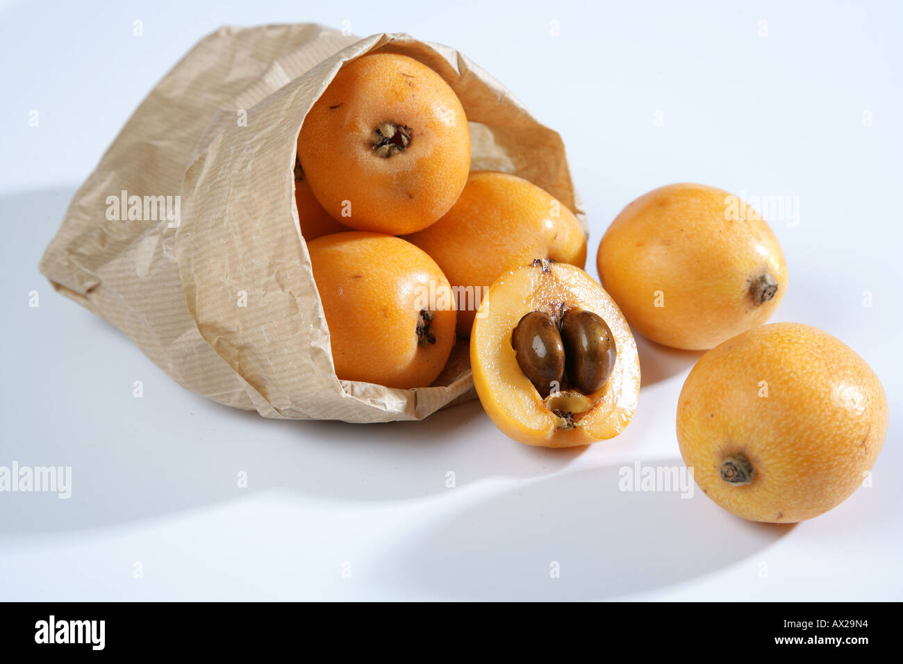 Open medlar hi-res stock photography and images - Alamy