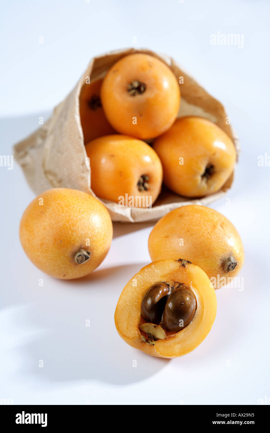 Open medlar hi-res stock photography and images - Alamy